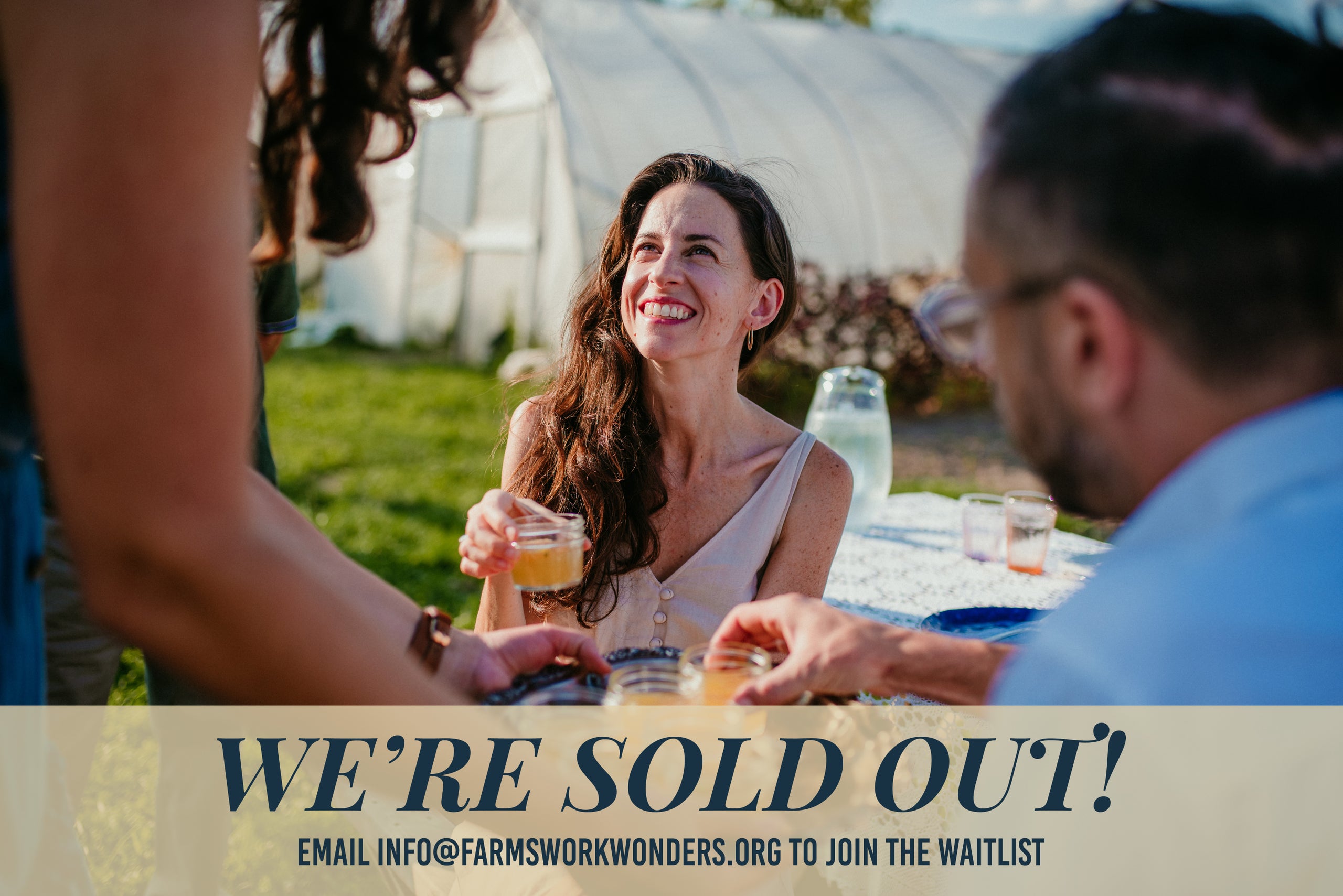 Taste of the Farm Ticket - October 22nd, 2022 | Farms Work Wonders' Shop